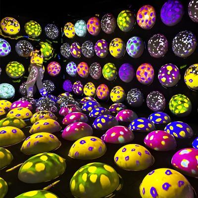 China Indoor Interactive Jumping Sphere Floor Interactive Projection Game Cool Jump Space for sale