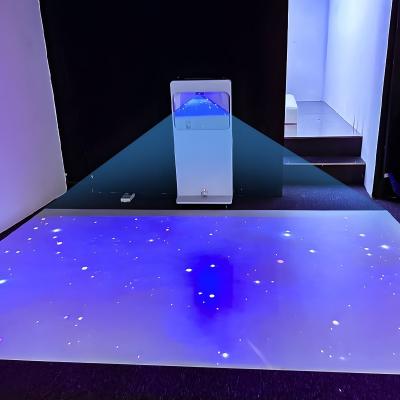 China Mobile Interactive Ground/Floor Projector System All-In-One Games Fun for sale