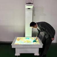 China Indoor Ar Sandbox Interactive Game Interactive Sand Table Projector For Children for sale