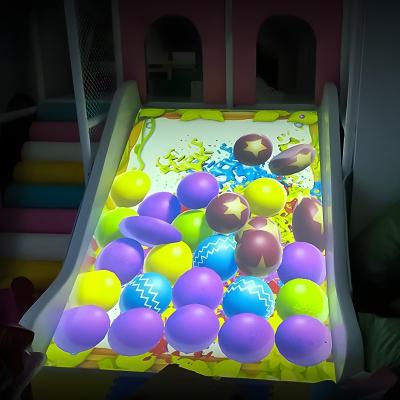 China Interact Slide Game Interactive Projection Game For Shopping Mall Amusement for sale