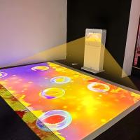 China Indoor Mobile Interactive All In One Projection Ar Floor System Projection Machine for sale