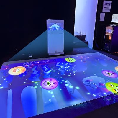 China Northern Lights Interactive Projection Game Mobile Interactive Games Projector for sale
