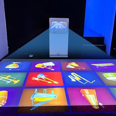 China Northern Lights Interactive Projection Game Mobile Interactive Games Projector for sale