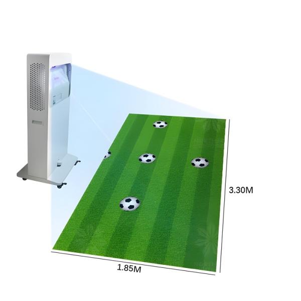 Children's Paradise mobiele interactieve vloerprojector 3300lm Indoor