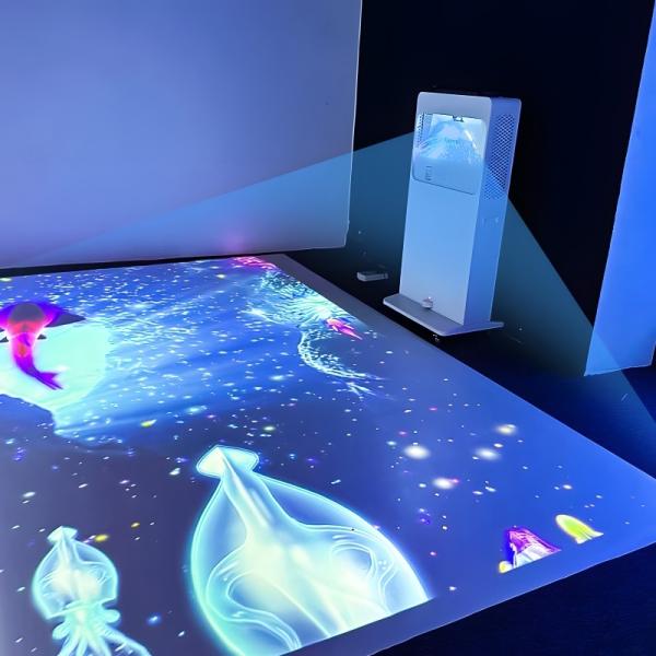 Children's Paradise mobiele interactieve vloerprojector 3300lm Indoor