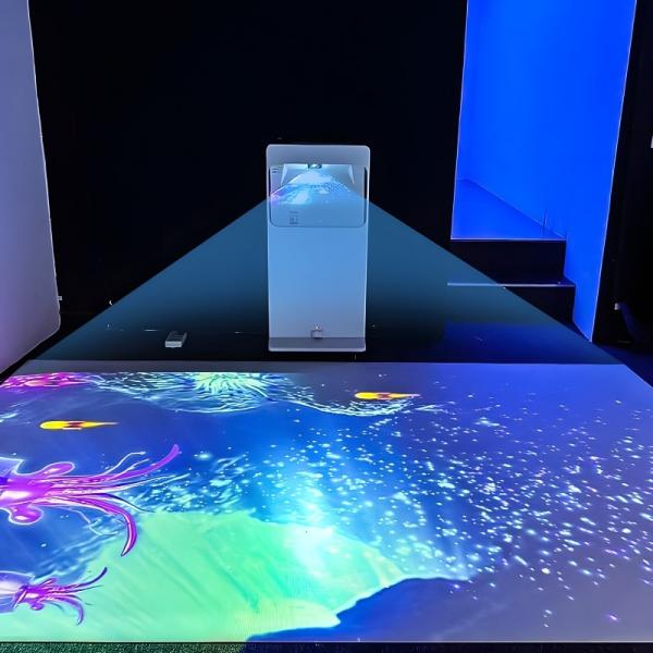Children's Paradise mobiele interactieve vloerprojector 3300lm Indoor
