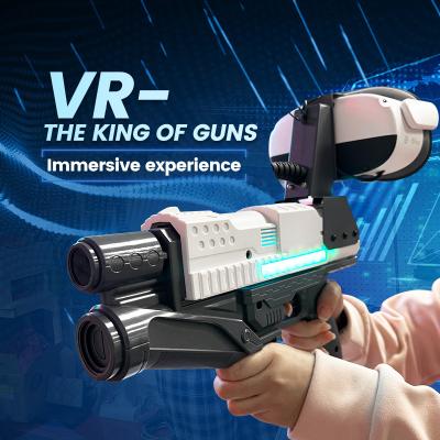 China Vr Virtual Reality Gun Battle Games Standing Vr Shooting Vr Simulator for Sale for sale