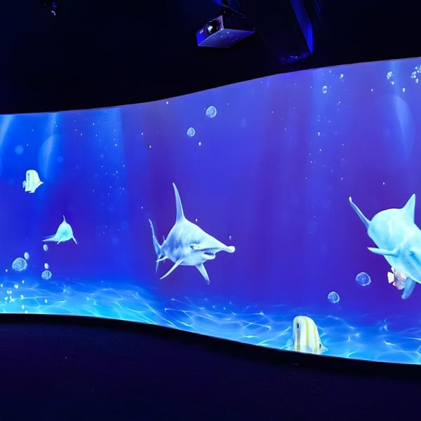 AR Interactive Wall 3d Immersive Room Gioco di proiezione holografica di pareti