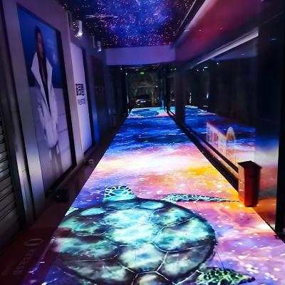 China Interaktive Projektion für den Innenbereich 3200 Lumen Immersivprojektor for sale