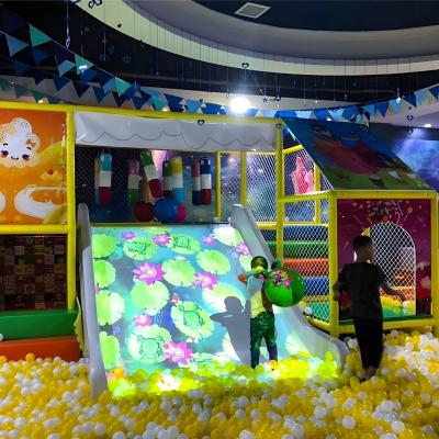 中国 インタラクティブプロジェクション スライドゲーム インタラクティブプロジェクター アミューズメントパーク 販売のため
