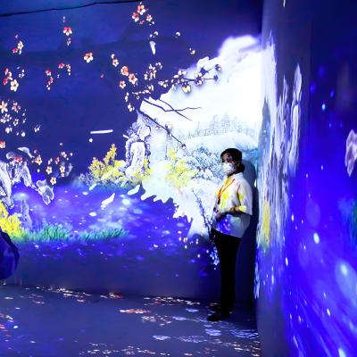 China Immersive Holographic Restaurant Immersive Holographic Projector Wedding Hall Projection for sale
