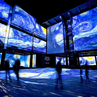 China Immersive Holographic Restaurant Immersive Holographic Projector Wedding Hall Projection for sale