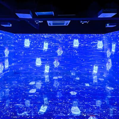 China Exposición con proyección interactiva Proyector inmersivo Experiencia en interiores en venta