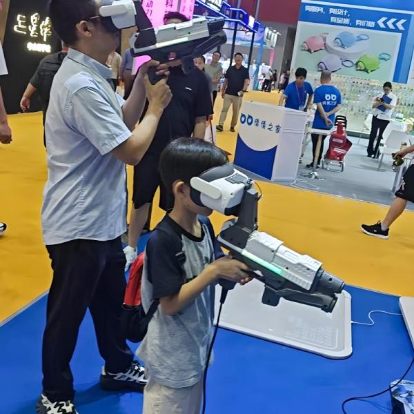 가상현실 촬영 게임 시뮬레이터 플레이어 게임 9d VR 공간 장비 오락 공원