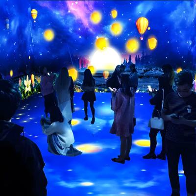 China 3d Hologram Interactieve Wandvloer Projectie Voor Kunst Museum Expositie Te koop