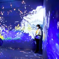 China Immersive Experience For Training Teaching Indoor Interactive Projector for sale