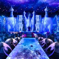 China Unique 3d Immersive Dining Experience Restaurant Wall Interactive Projection for sale