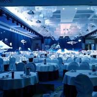 China Ar Interactive 3d Holographic Display Projector Interact Creative Restaurant for sale