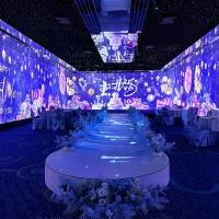 China Customized Outdoor Forest 3d Mapping Interactive Projector Immersive Visual Projection for sale