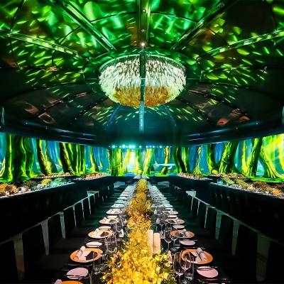 China Wand-interaktiver Hologramm-Projektor Immersives Restaurant 5200 Lumens for sale