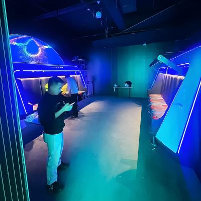 China 3D Dome Projection Simulator Cinema Immersive Projector Indoor for sale