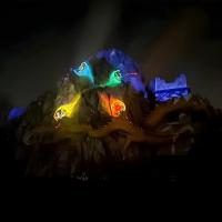 China 3d Video Dynamic Outdoor Building Construction Projection Mapping Projector for sale