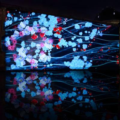 China Werbung Interaktive Projektionskarte 8500 Lumen 3D Projektionskarte zu verkaufen
