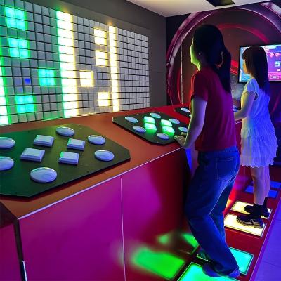 China Interactive Push-Button Challenges Featuring Dynamic Construction Tasks Activities for sale