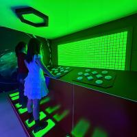 China Interactive Push-Button Challenges Featuring Dynamic Construction Tasks Activities for sale