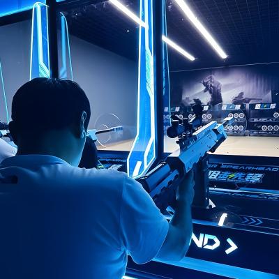China Indoor Shooting Target Game Machines Multiplayer Shooting Simulator Game for sale