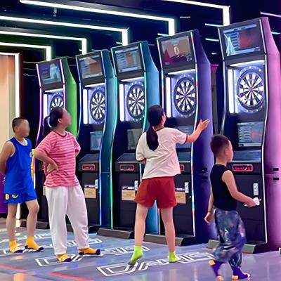 China Coin Operated Indoor Commercial Arcade Machine Soft Tip Darts Machine for sale