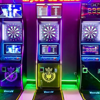 Münzbetriebene Dart-Stand-Maschine Billige Sport-Arcade-Maschinen Elektronisches Dartboard