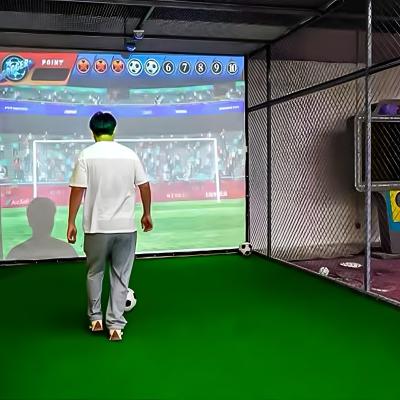 China Shooting Game Support Single Or Two Person Mode Indoor Interactive Football Game for sale
