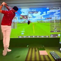 China Golf Simulator 3d Sport Simulator Golf System Custom Golf Machine Equipment for sale