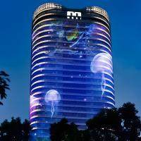 China 3D Mapping Immersive Projection Interactive With Multi Blending Projection System for sale