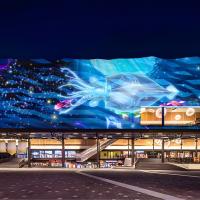 China 3D Mapping Immersive Projection Interactive With Multi Blending Projection System for sale