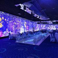China Holographic Display Immersive Projector Interact Creative Restaurant Experience for sale