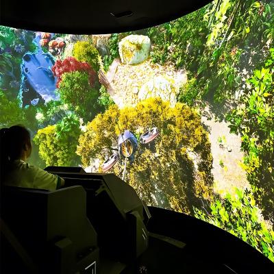 China Virtual Reality Customized Naked Eye 3d Cinema Simulator for sale