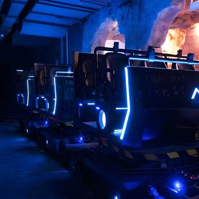China Realistic 3D Naked-Eye Roller Coaster 8D Cinema Motion System Orbit Cinema for sale
