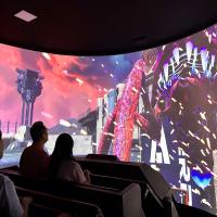 China Ultra Sensitive Visual Dynamic Motion System Customized Seat Orbit 9d 12d Cinema for sale