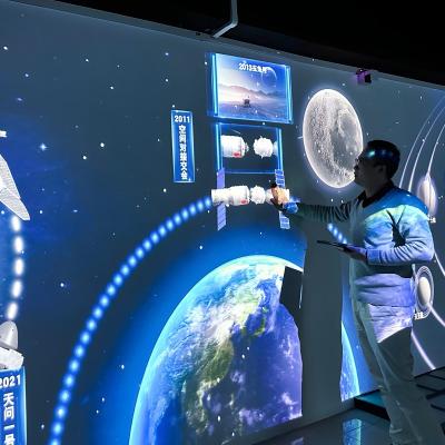 China Inneninteraktiver Wandprojektor für Museen und Kulturtourismus-Themenorte zu verkaufen