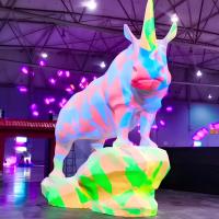 China Indoor 3d Mapping Screen 360 Around Projection Immersive Visual Content Projection for sale