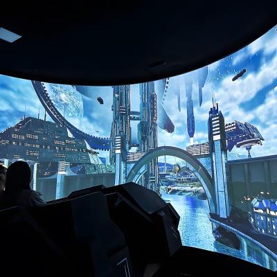 China 3D Visual Motion Immersive Simulator Cinema Virtual Reality Cinema for sale