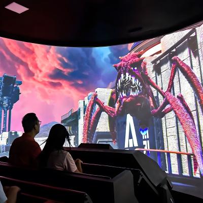 China 3D Visual Motion Immersive Simulator Cinema Virtual Reality Cinema for sale