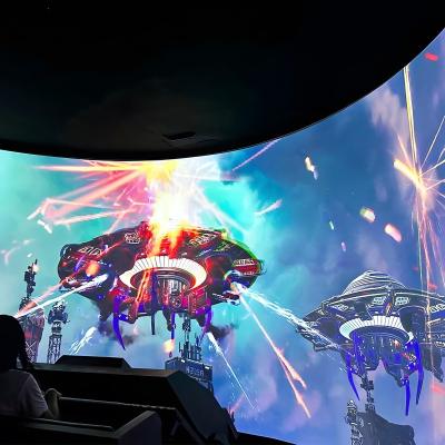 China 3D Visual Motion Immersive Simulator Cinema Virtual Reality Cinema for sale