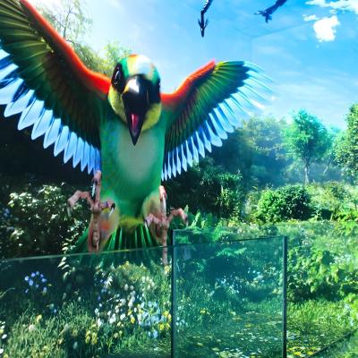 China VR-Immersiver Simulator Kino LED-Bildschirm-Theater-Simulator für Einkaufszentren for sale