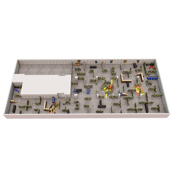 Comércio de armas e coletes multijogador equipamento de laser sem fio sistema de jogo