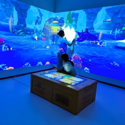 China Popular AR Interactive Table Painting Projector Games  110V-250V for sale