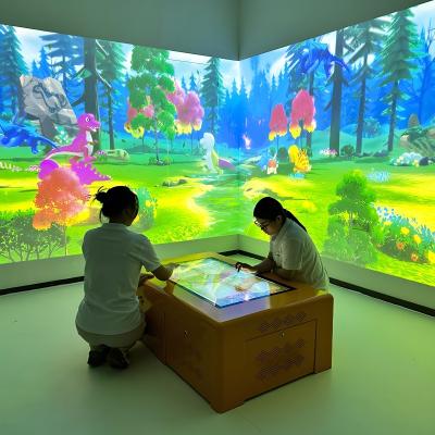 China Interactive Table For Kids Educational Projection System Touch Table Projector for sale