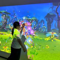 China Aquarium Interactive Projection Magic Drawing Digital Painting for sale
